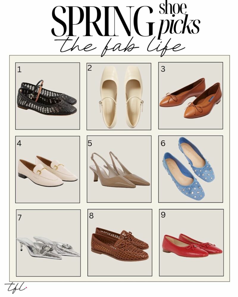 Casual and Office Shoes for Effortless Spring Style - The Fab Life